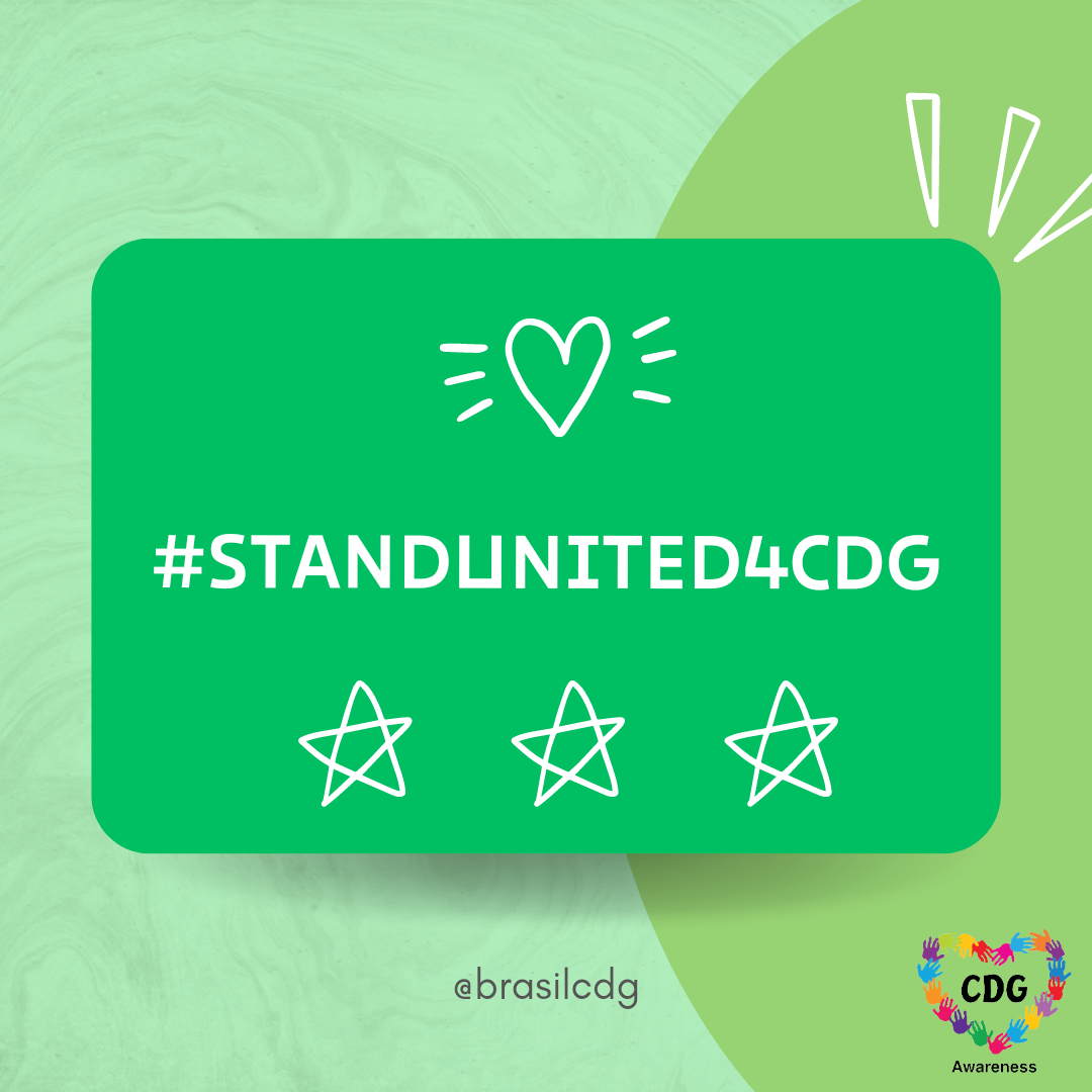 CDG Awareness – Associação CDG Brasil